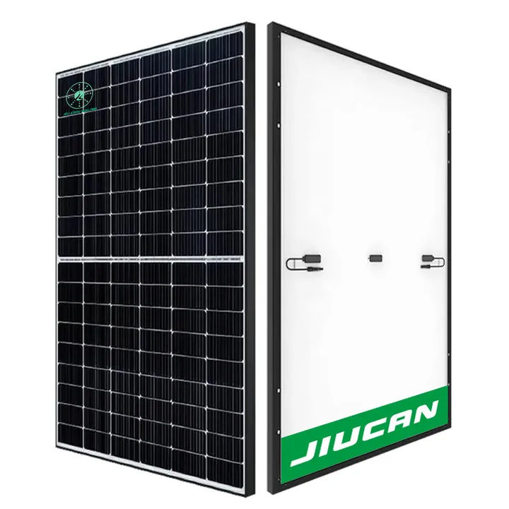 Jiucan Hot Photovoltaic Monocrystalline Equipment Needed To Install Solar Panels 500w 550w 600w ...