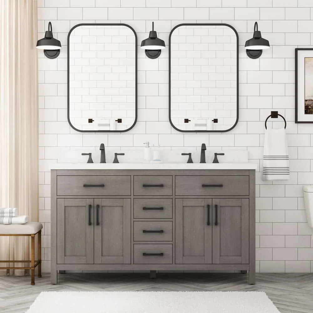 Hz Simple Design Custom Bathroom Vanity Cabinets - Buy Bathroom Vanity ...