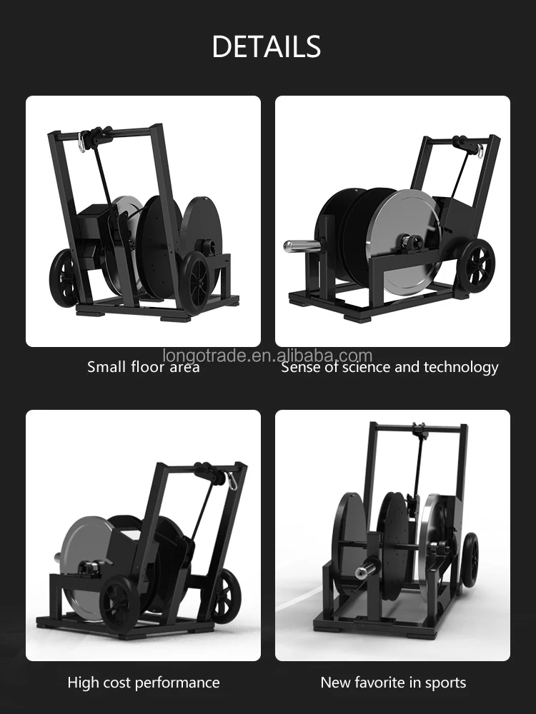 Longglory Run Rocket Machine - Sprint Resistance Training