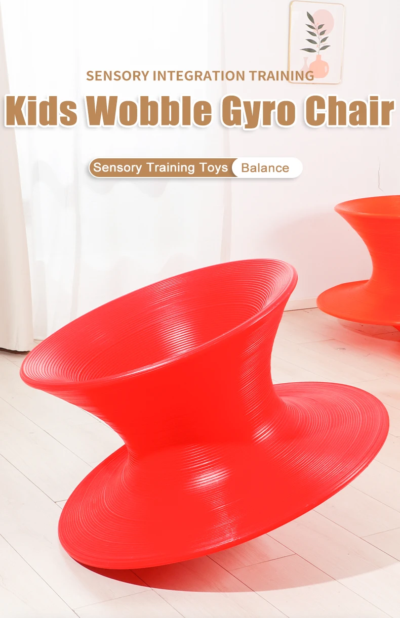 Children Sensory Spinning Chair/gyro Swivel Chair,Small Round Rotate ...