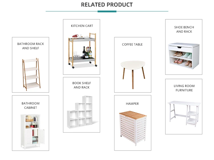 Eco-friendly Bamboo Wood Clothing Garment Rack with Shelves