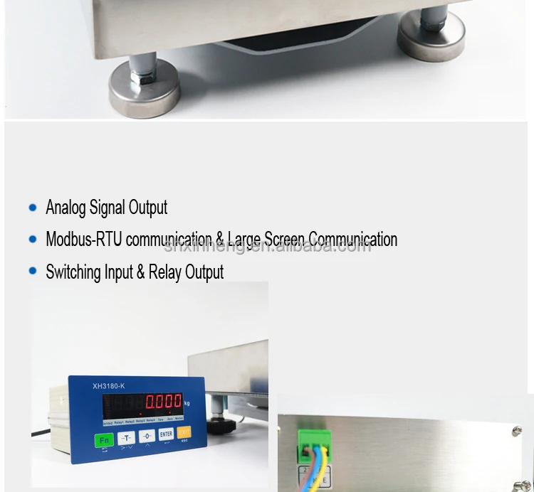 RS485 Weighing Control Indicator - Precision & Communication