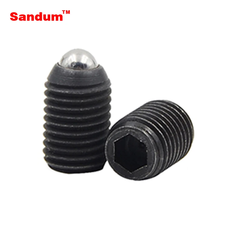 M3 M4 M5 M6 M8 M10 M12 M16 Hex Socket Ball Plunger Set Screw - Buy Hex ...