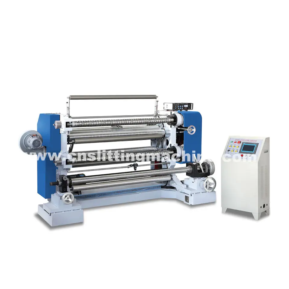 ZFQ Automatic Vertical Slitting Machine - Sustainable & Efficient