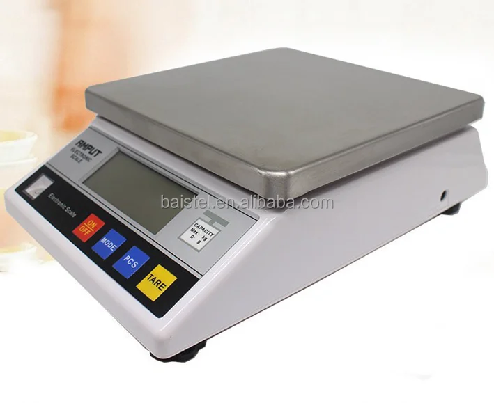 Accurate 10kg Digital Weighing Scale for Laboratory Use