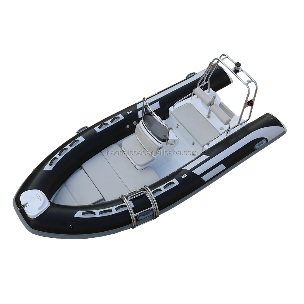 4.8m Inflatable Pontoon Rib Boat Fiberglass Rib Boat - Buy Fiberglass ...