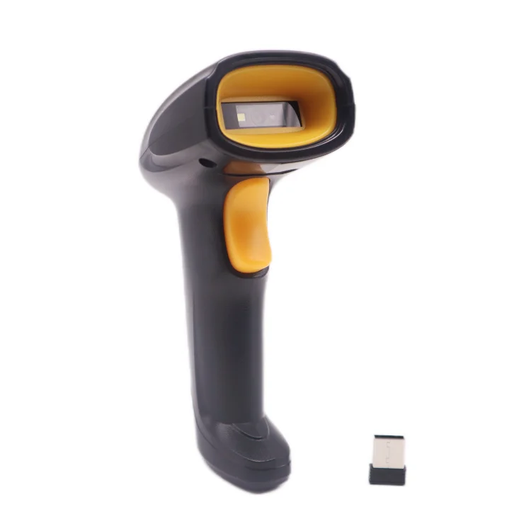 Laser Wireless Automatic With Cameraasset Barcode Scanner 1d Industrial ...