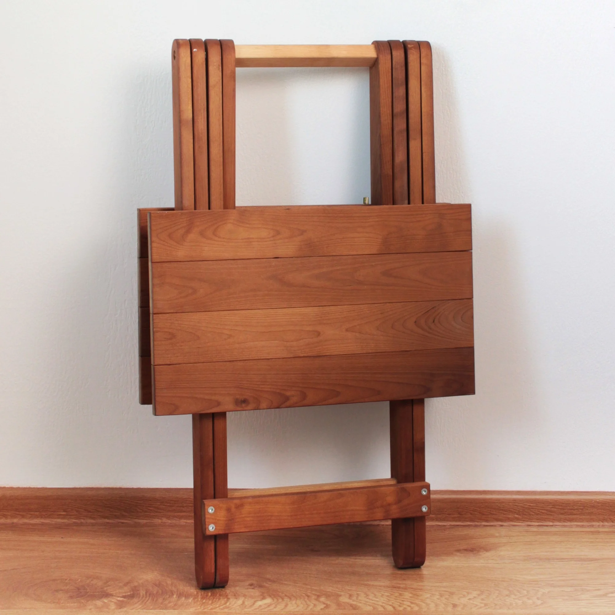 Large Thermo Wood Folding Table 70*60*80 Cm/ 10 Years Guarantee ...