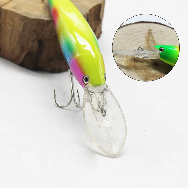 Tuerbai 7g90mm Deep Diving Lip Minnow Deep Diving Lures Fishing Minnow ...