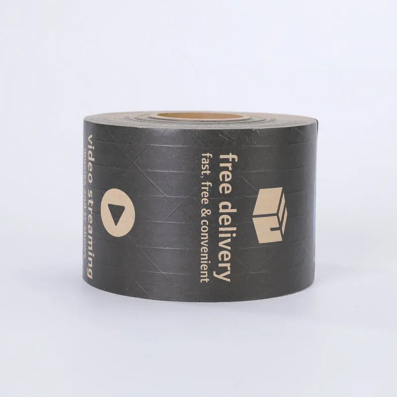 Custom Printed Logo Eco Friendly Recycled Brand Tape