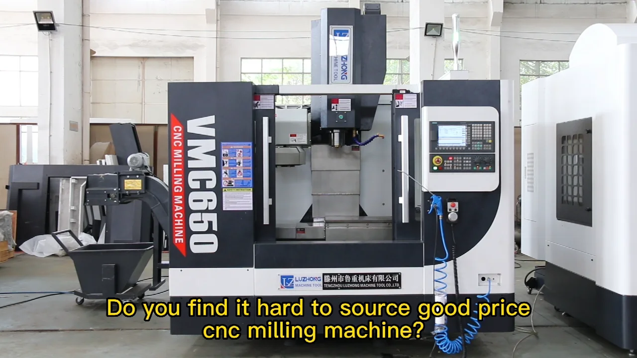 High Speed Small Cnc Milling Machine Automatic Vertical Machine Center Vmc650 - Buy 3 Axis Cnc ...