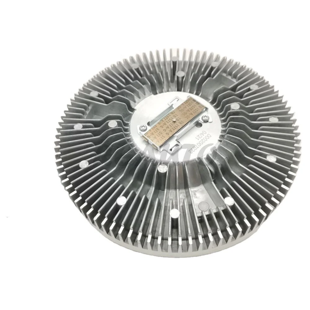 Fan Clutch Truck Spare Parts For Mercedes Benz Actros/antos/arocs/axor ...