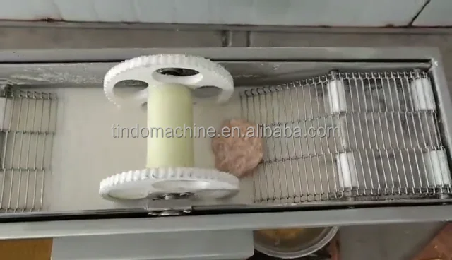 Automatic Fried Chicken Breading Machine Nuggets Machine Food ...