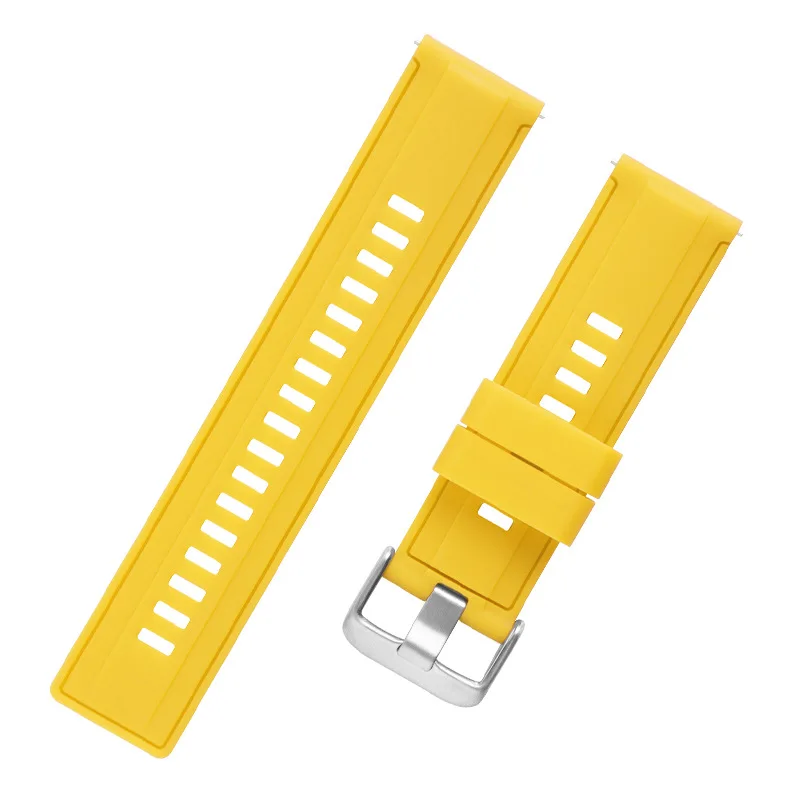 Sports Quick Detachable Multi-color Wristband Waterproof Rubber ...