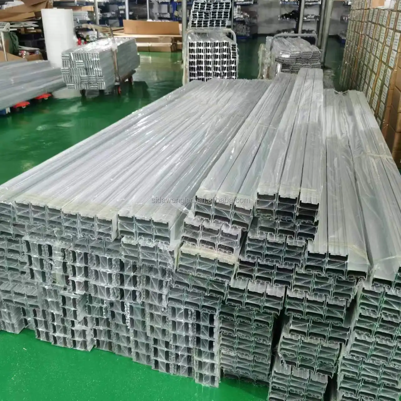 SDW142 88x15.5 mm Gypsum Board Strip LED Channel LED Plaster Profile ...