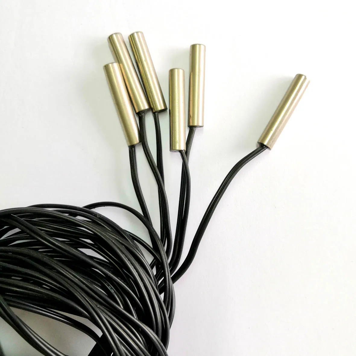 Temperature Sensor,Ntc Sensor With Metal Shell - Buy Ntc Temperature ...