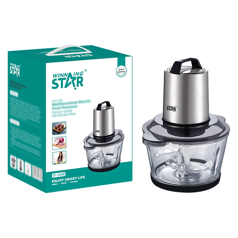 Winning Star Vde Multi Functional Quick Food Chopper St-5508 Vegetable ...
