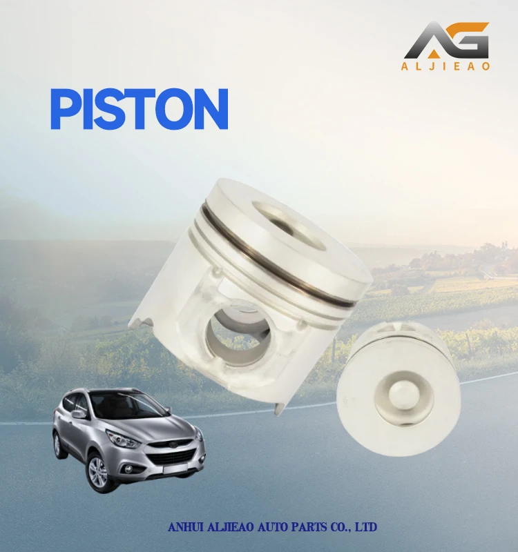 Angio Brand Original Piston Rings Kit Fits Hyundai Xcient Engine Piston ...