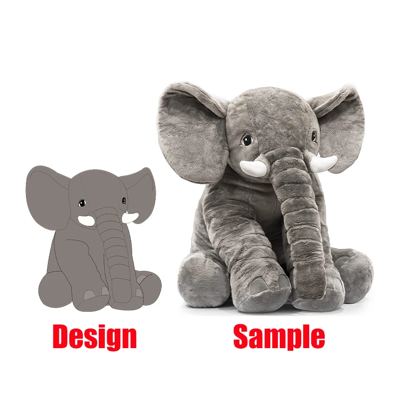 Custom Stuffed Animals Plush Cartoon Design Soft Animal Stuffed Doll ...