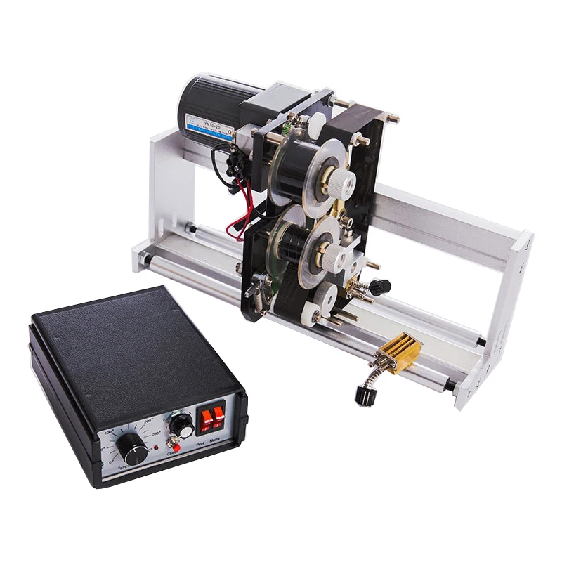 Fineray Company Model Hp-241g Hot Stamping Date Coding Machine For Plastic Packages Bags - Buy ...