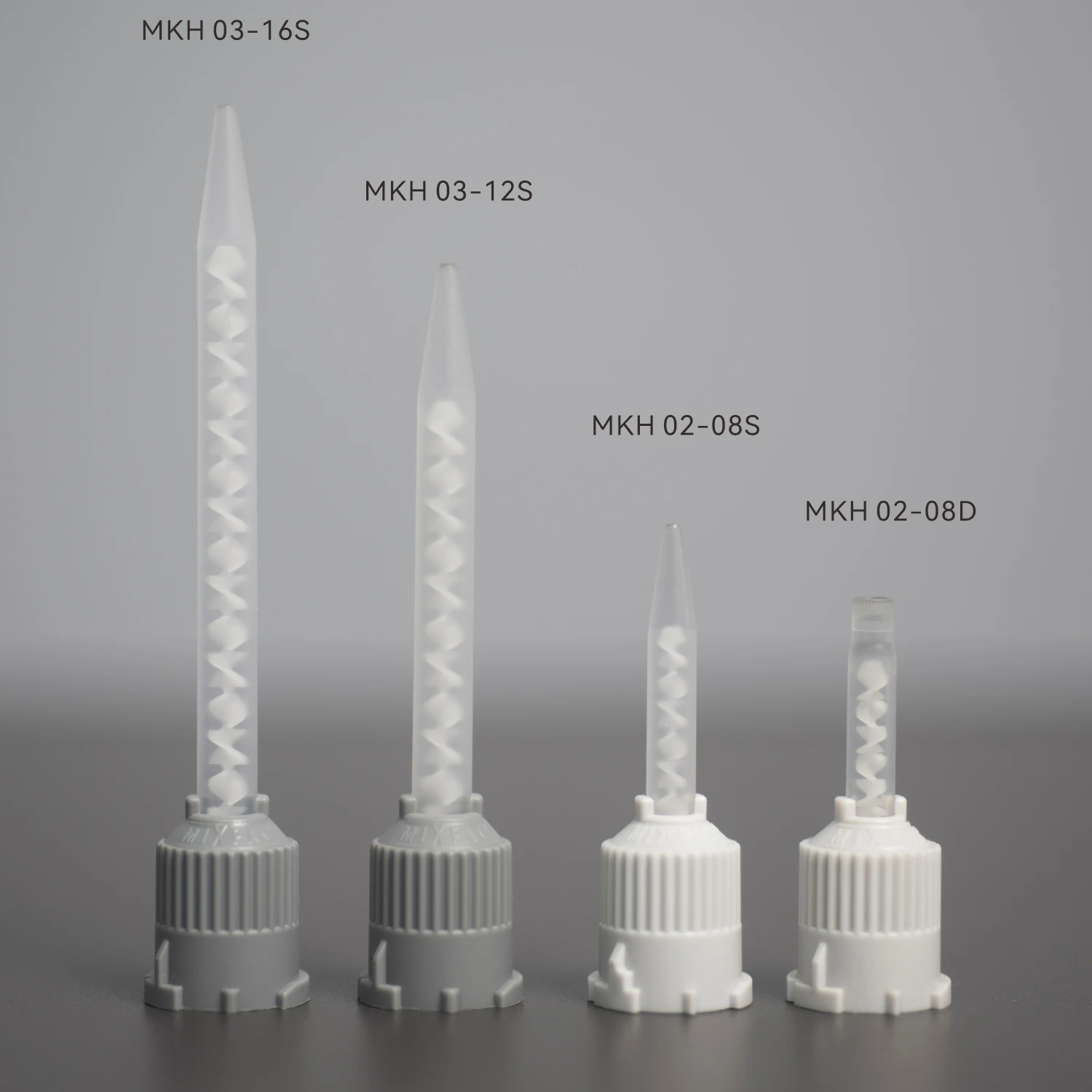 MKH 02-08S Sulzer Mixpac Small Static Mixer Nozzle Mixing Tube 2K ...