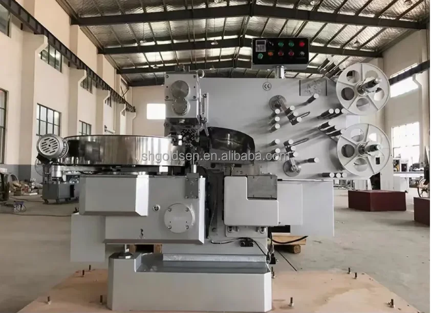 Small Toffee Candy Double Twist Wrapping Packing Machine - Buy Small ...