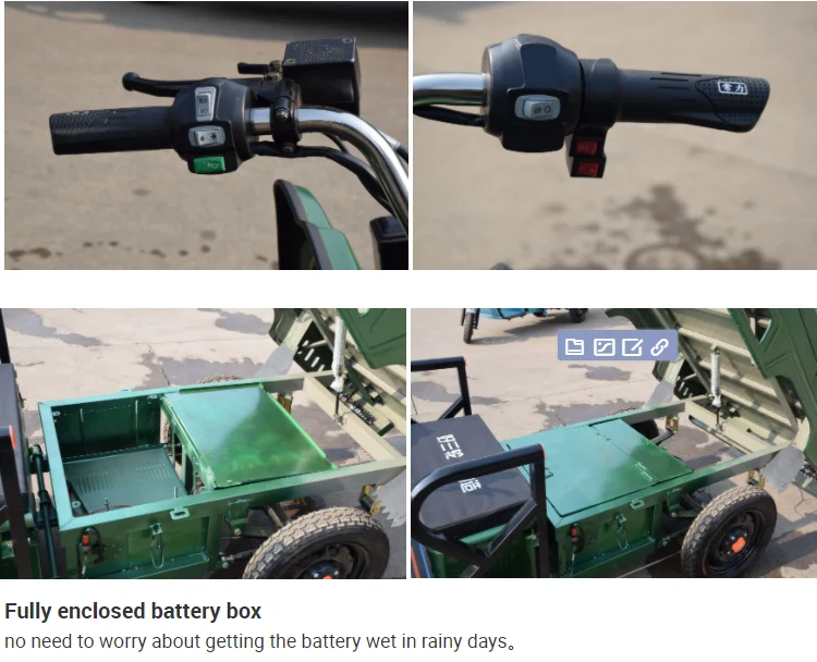 2022 Chang Li Electric Tricycle Cargo For Sale Mini Electric Truck ...