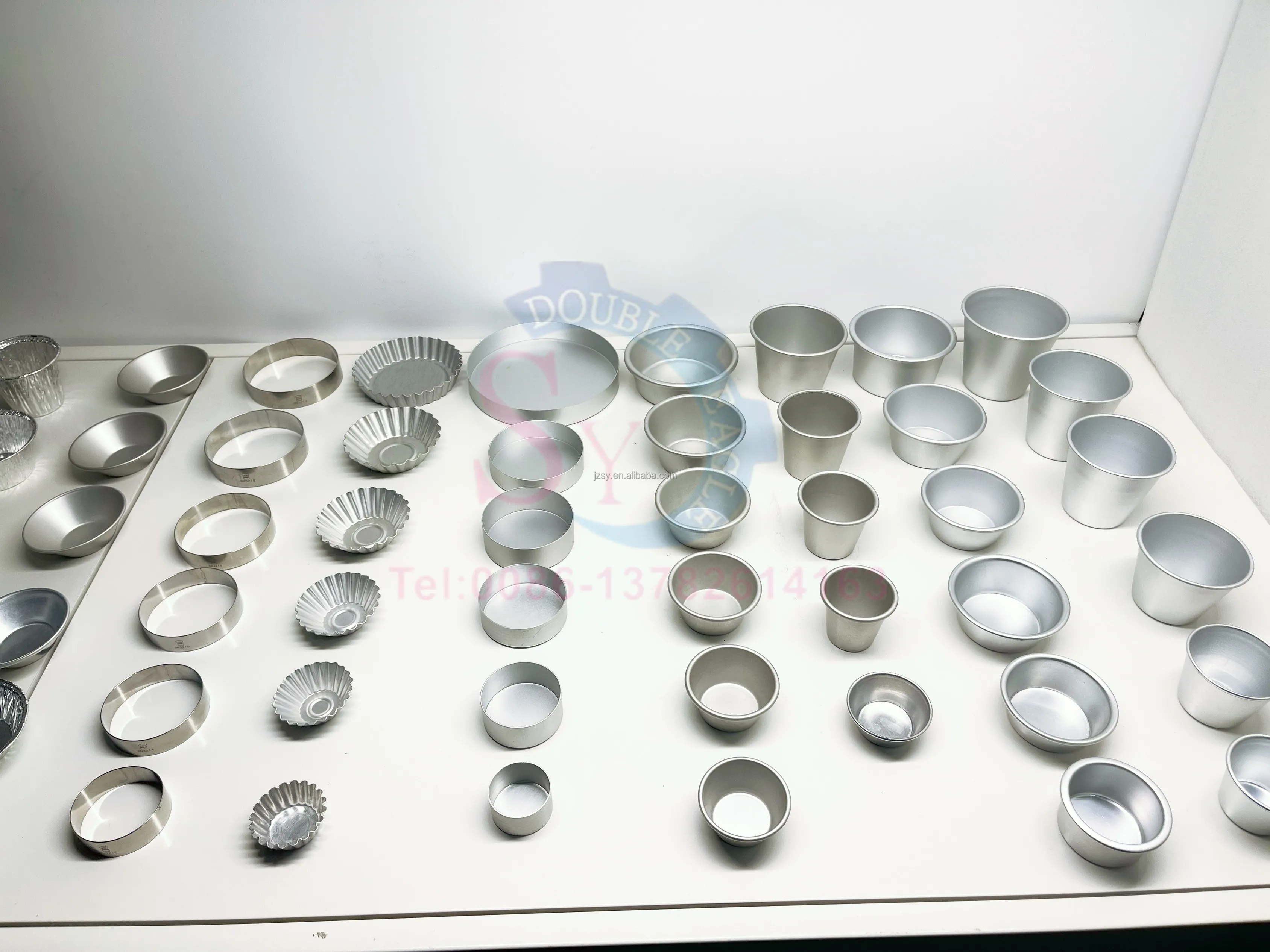 Manual Egg Tart Shell Pressing Molding Machine - High Productivity
