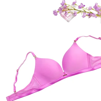 Oem Odm Multiple Colors Young Girls Fashion French Style Wireless Bra ...