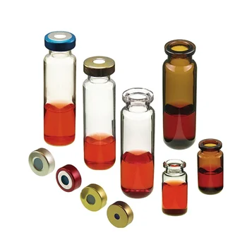 Aijiren 20ml Crimp Top Lab Glassware Gc Headspace Vial Prepare Sample ...