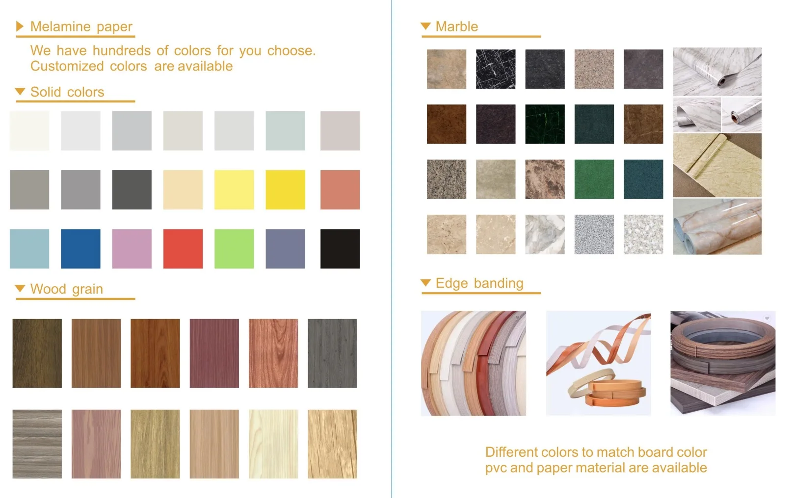 Custom 18 Ply Boards Outdoor Veneer Marine Grade Melamine Coated ...