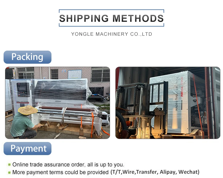 YL-212 Digital Automatic High Speed Electric Slitting Machine for BOPP ...