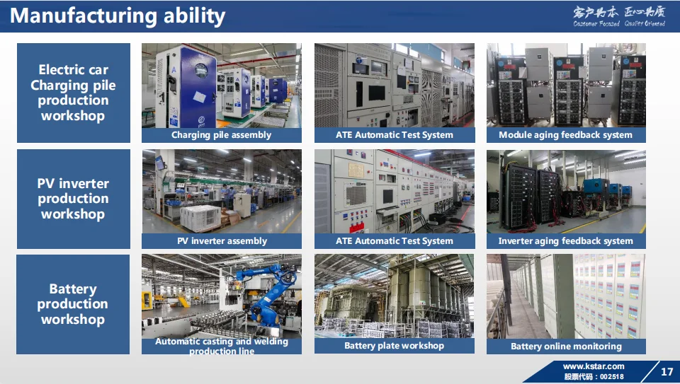 Kstar 100kwh All in One ESS - Hybrid Solar Inverter+battery