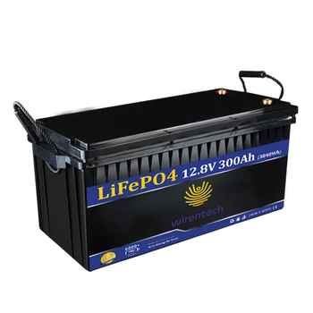 Lifepo4 12v 100ah 200ah 300ah Grade A Battery Deep Cycle 1kwh 2kwh 3kwh ...