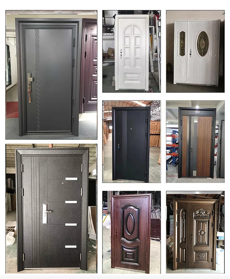 Bomei Security Steel Doors - Durable & Reliable Solutions