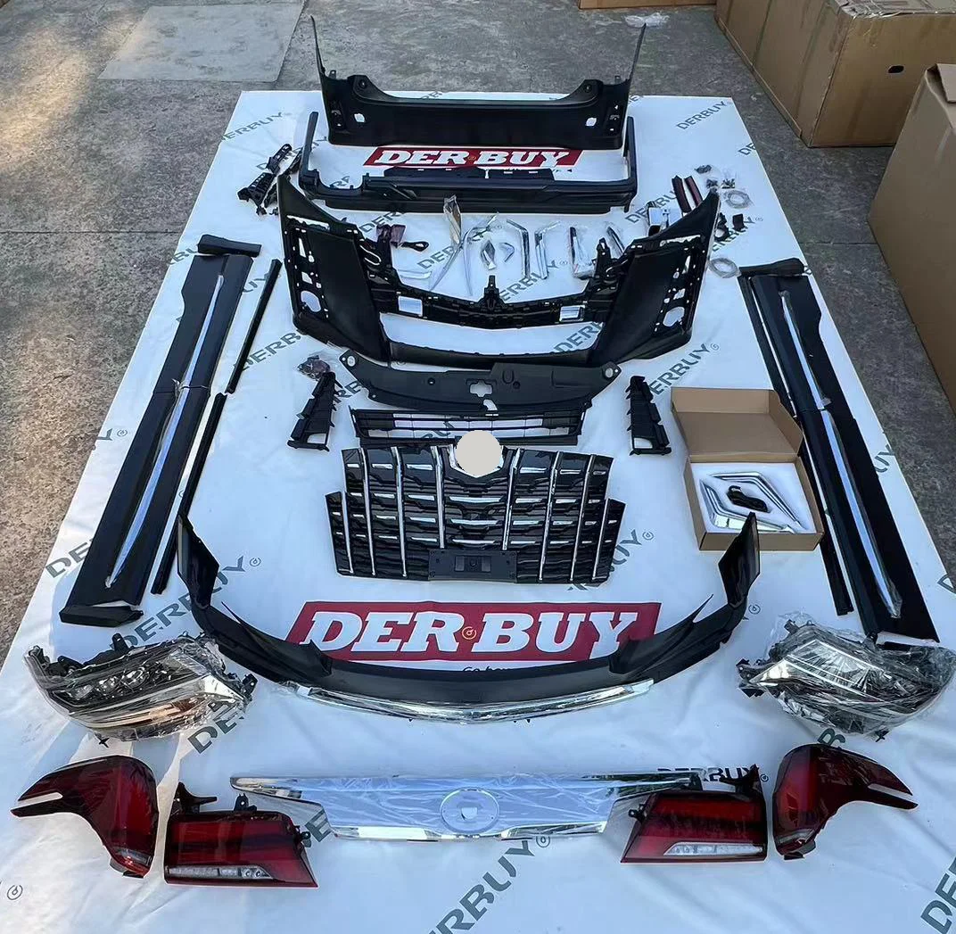 Alphard Body Kit ,old Alphard Upgrade to New One,2015-2022 Upgrade to ...