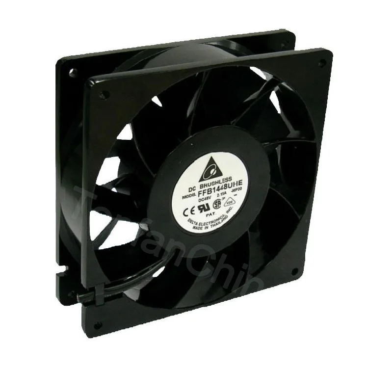 Delta PFC1412HE-00 14038 12V Fan - High Speed Cooling Solutions