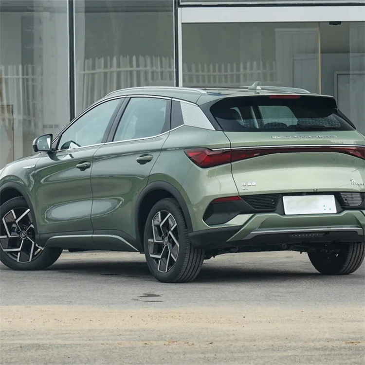 2023 Byd Compact Suv Byd Yuan Plus Electric Car For Adults - Buy Byd ...