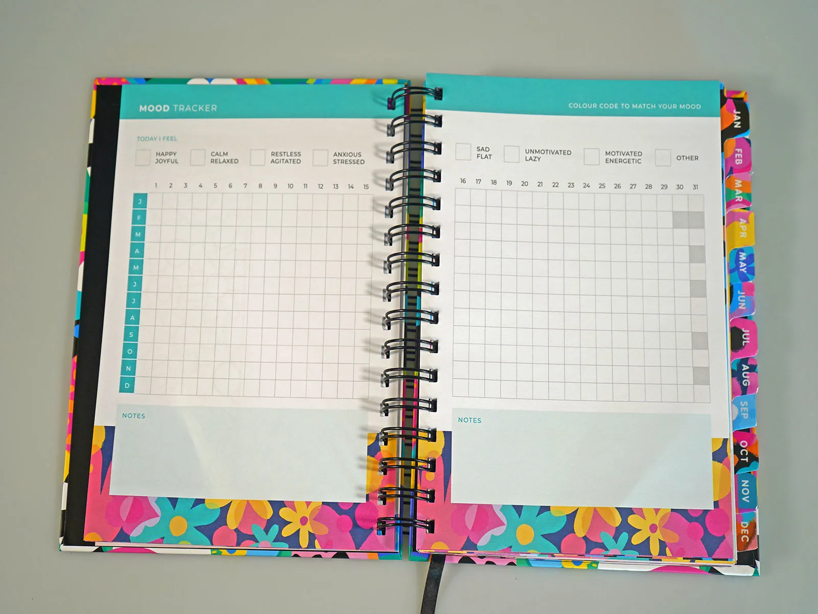 Custom Planner 2023-2024 Printing Hardcover Spiral Affirmation ...
