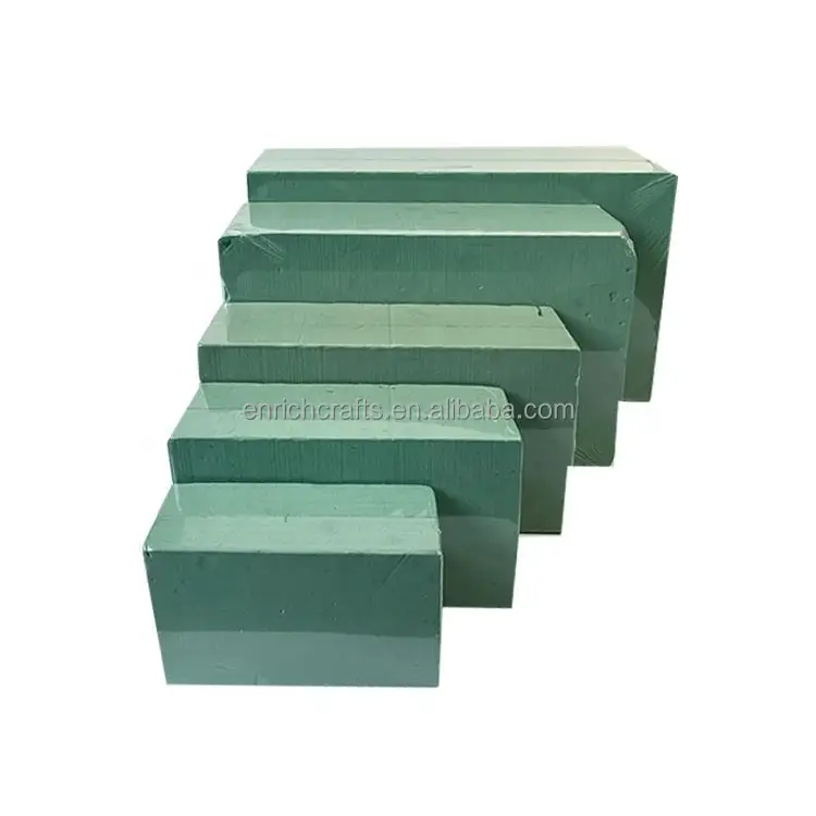 Strong Material Styrofoam Floral Foam Brick Firm Spray Foam bar ...