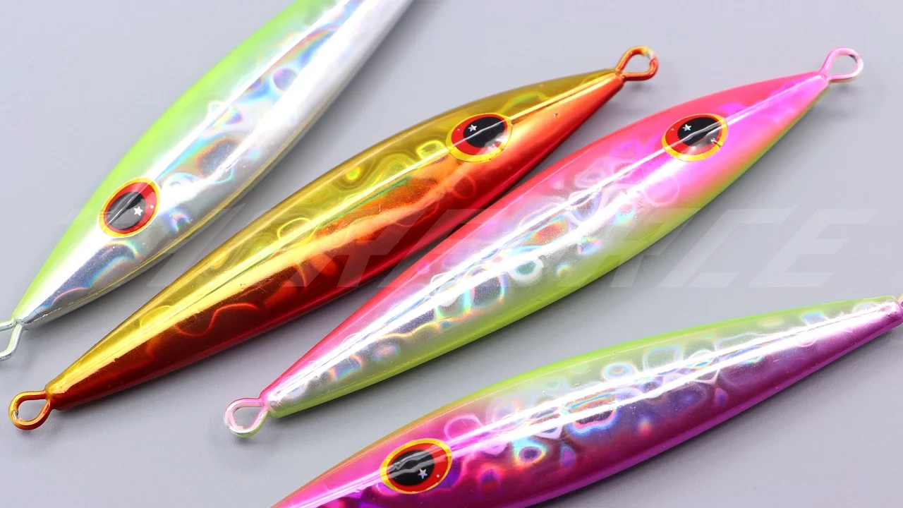 Thor Force Fishing Lure Metal Lure Jig Bait Big Game 60g 80g 100g 120g ...