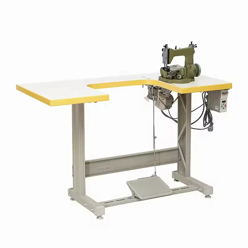 Flatbed Straw Hat Automatic Sewing Machine Industrial Lockstitch Sewing ...