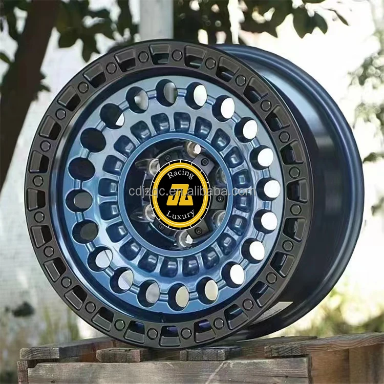 Jiangzao Custom Casting Rim Deep Dish Wheels 4x4 High Quality Offroad ...