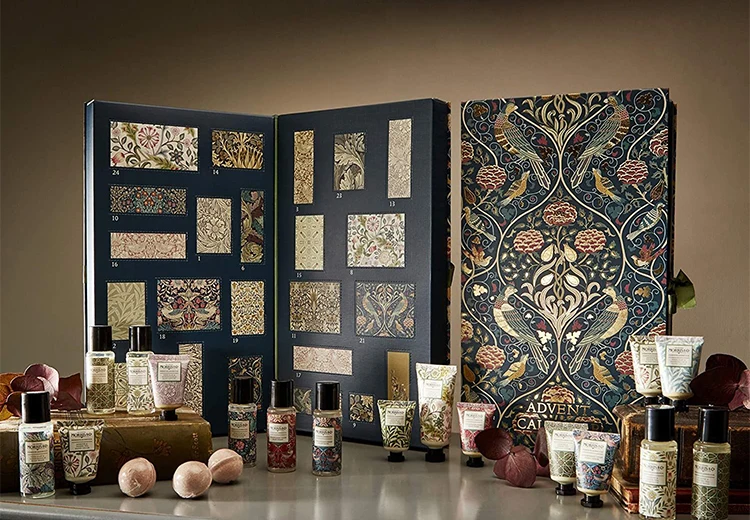 Wholesale Luxury Christmas Advent Calendar - 24 Days Box Set