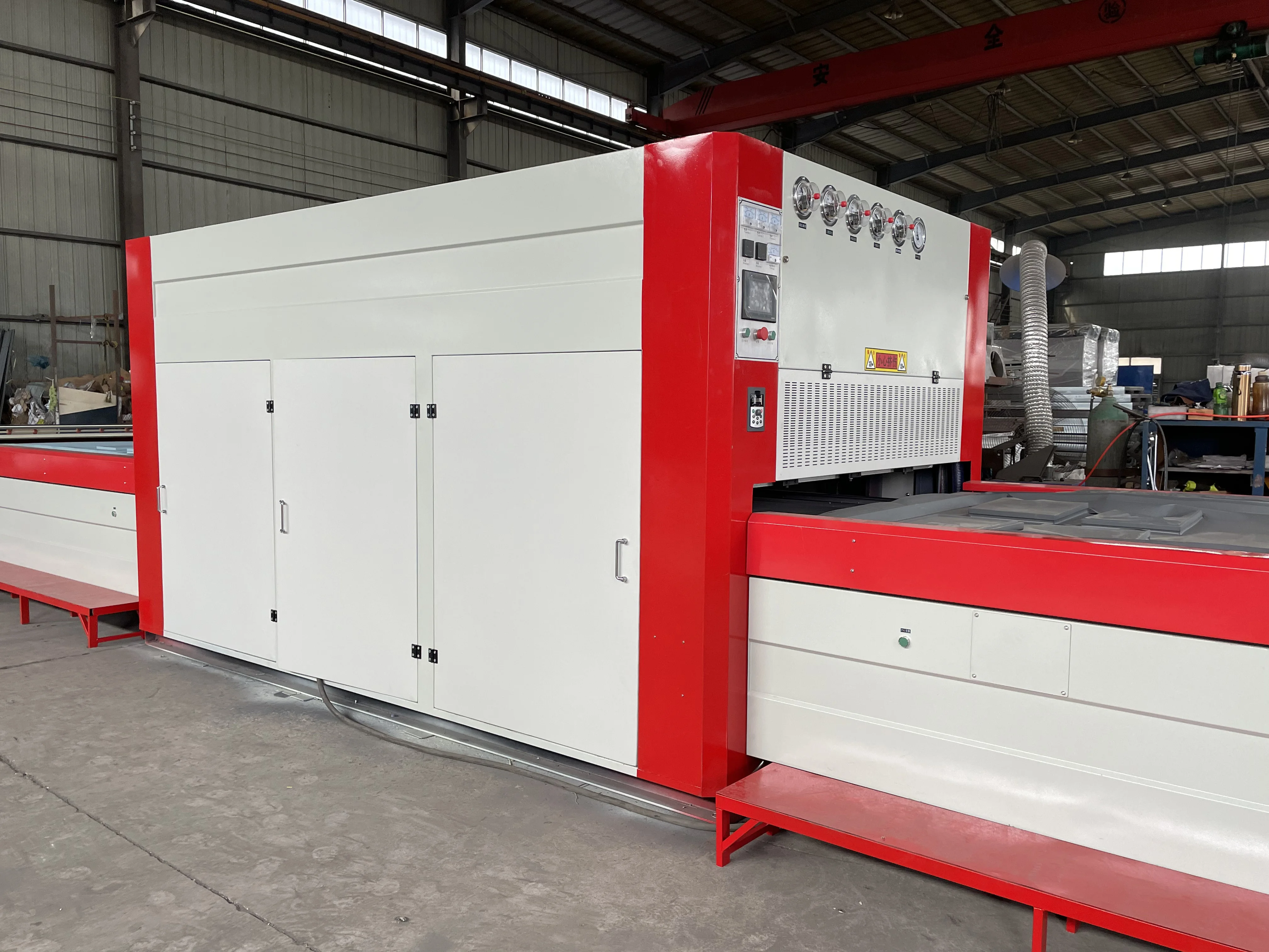 Positive & Negative Vacuum Laminating Machine - High Productivity