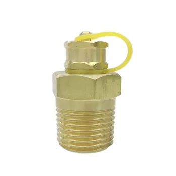 Brass Pressure & Temperature Test Plugs - Gauges & Accessories - Buy ...