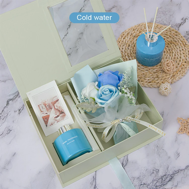 Gloway Custom Fragrance Oil Reed Diffuser Set for Birthdays