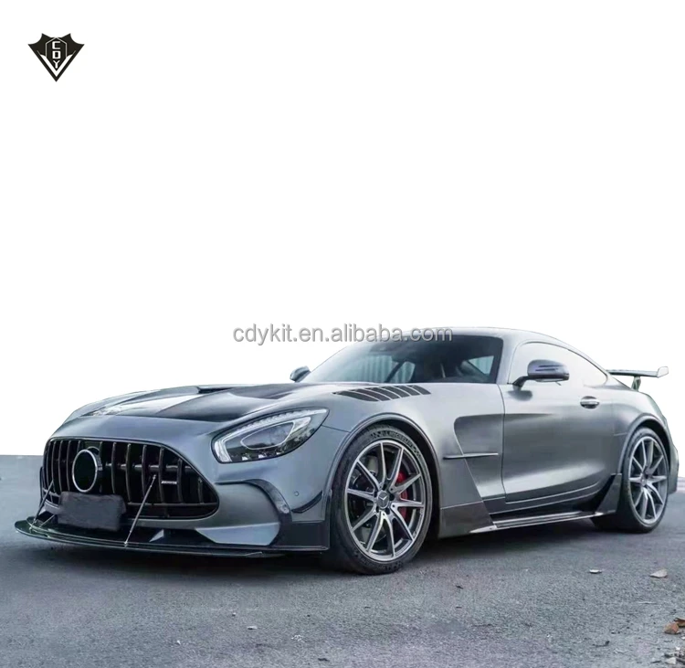 Black Series Style Body Kit for Mercedes GT AMG