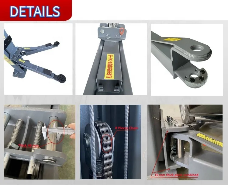 Factory Made Cheapest Car Elevator Gantry Double Column Car Lifter ...