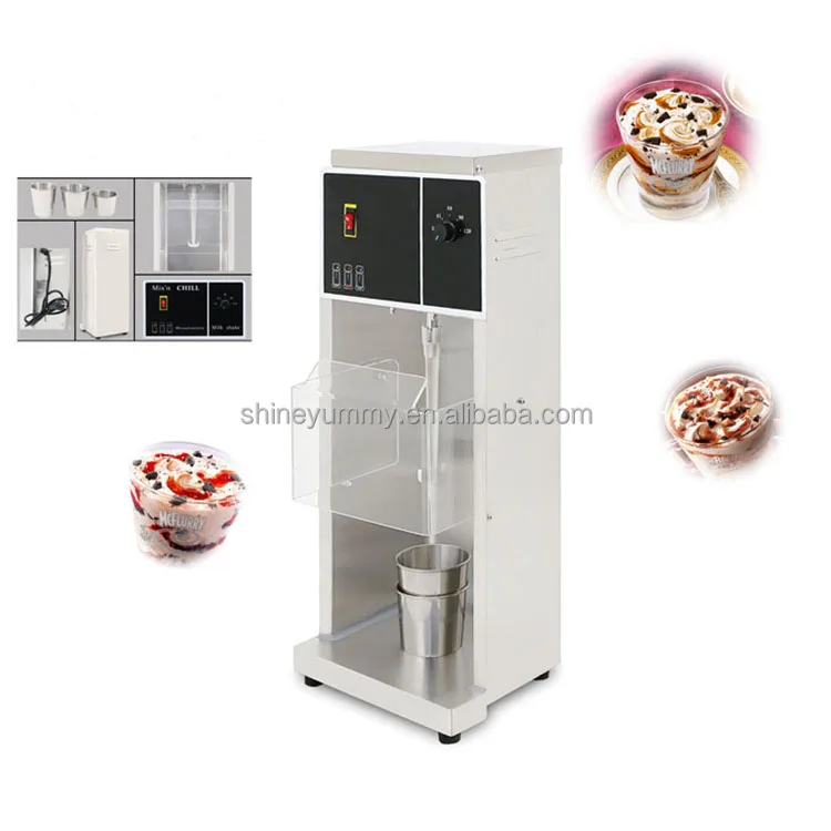 Commercial Blizzard Flurry Cup Ice Cream Shaker Mixer Yogurt Soft Ice ...